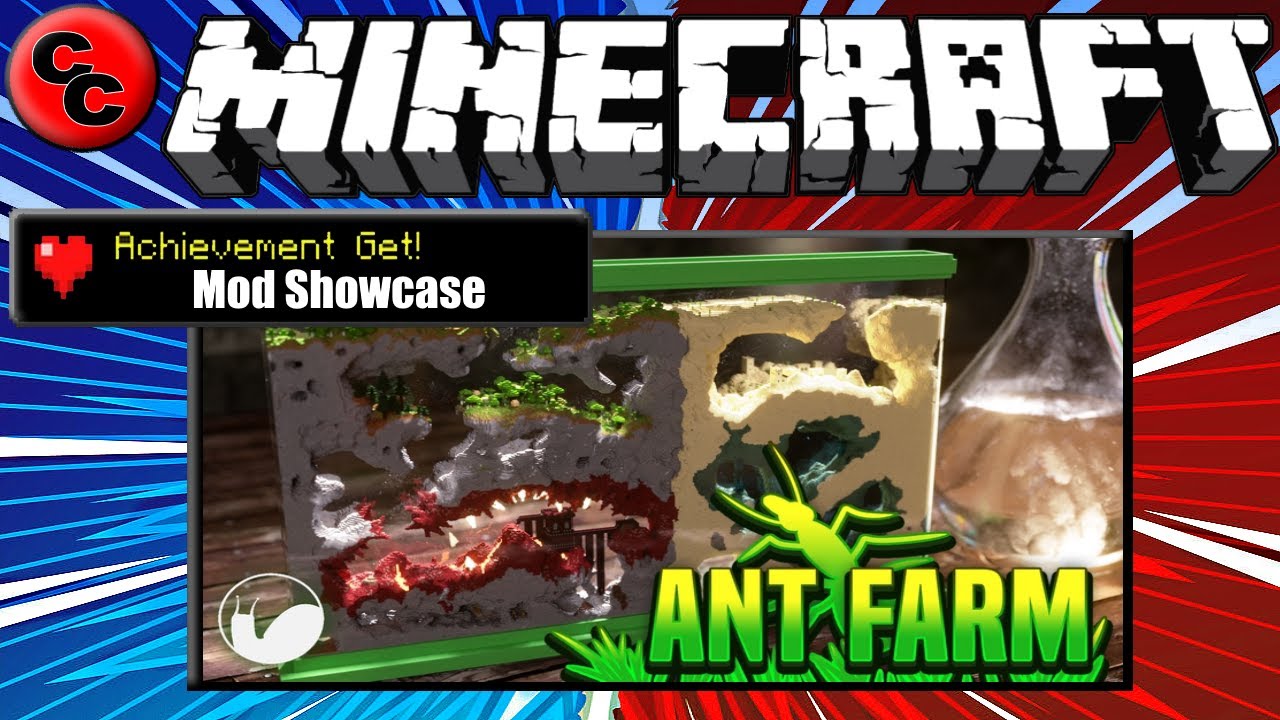 Minecraft: "Marketplace Map Showcase ANT FARM " - YouTube