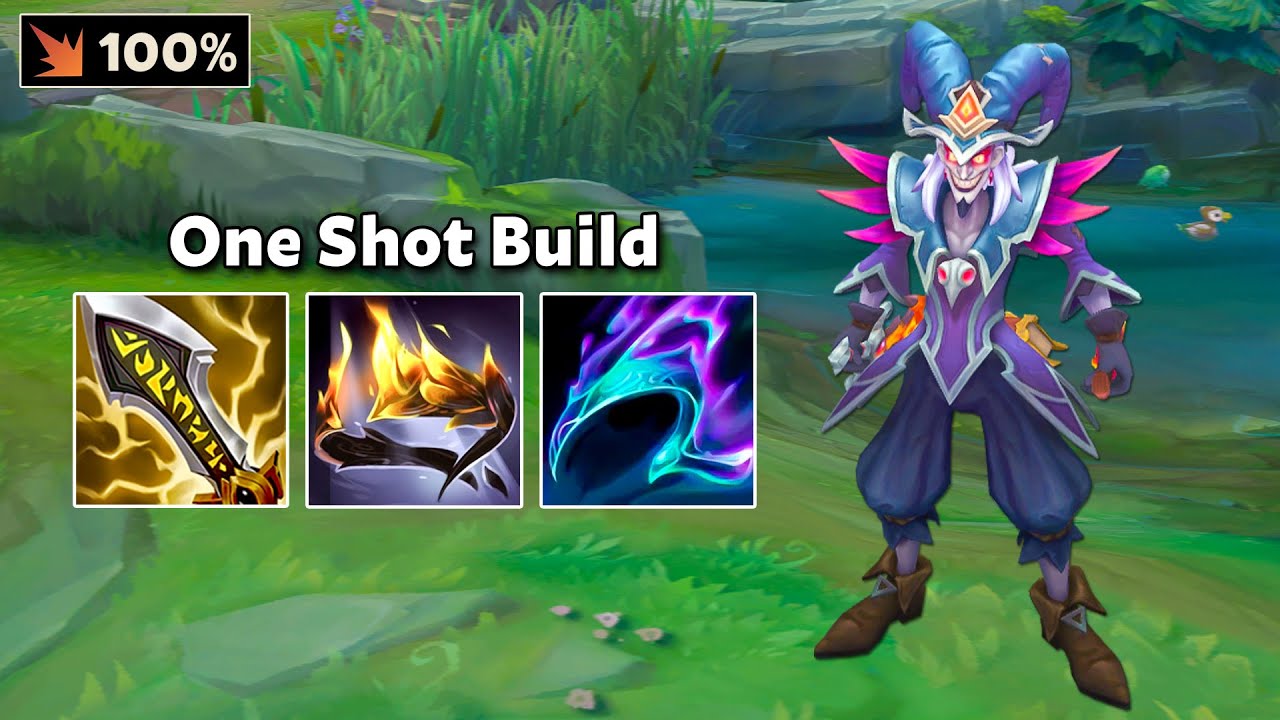 The New Shaco Build is Absolutely Terrifying... - YouTube