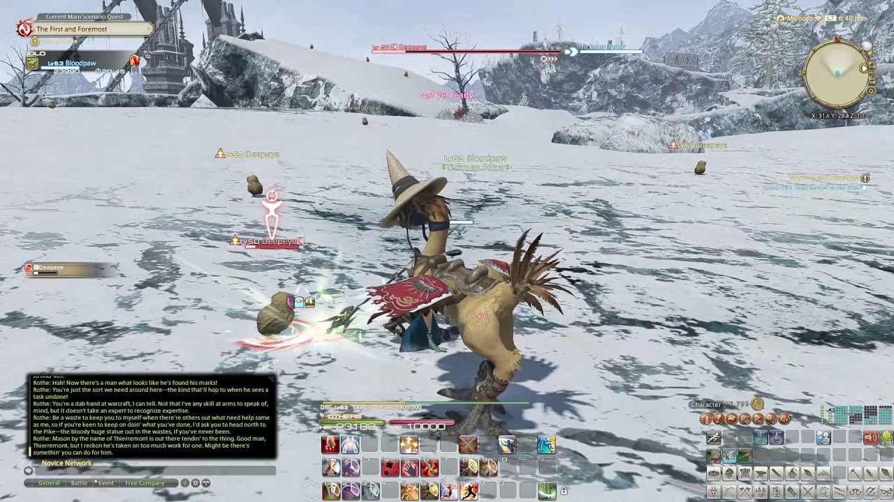 FFXIV - The First and Foremost - YouTube