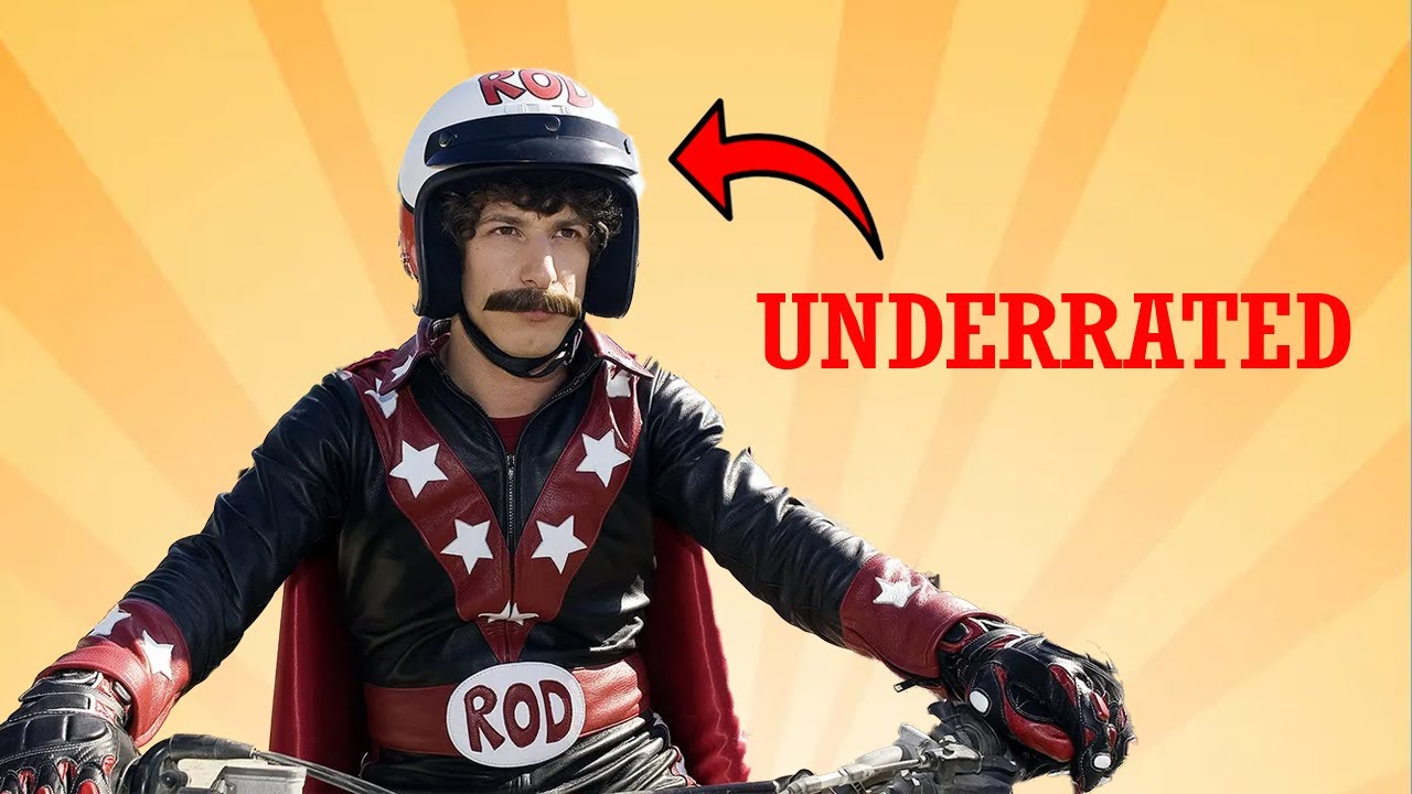 The Underrated Hero | Hot Rod (2007) - YouTube
