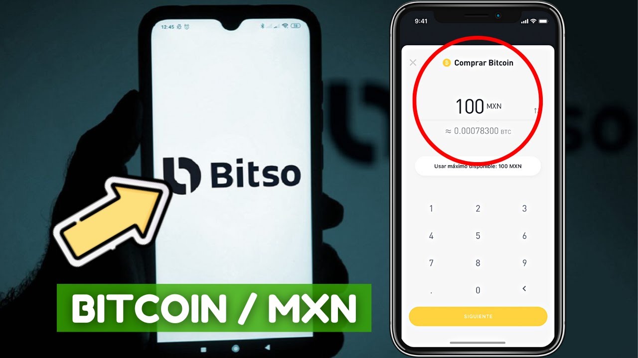💲 ¿Cómo funciona BITSO? 📲 REGISTRARSE y USAR BITSO APP (DEPOSITAR y ...