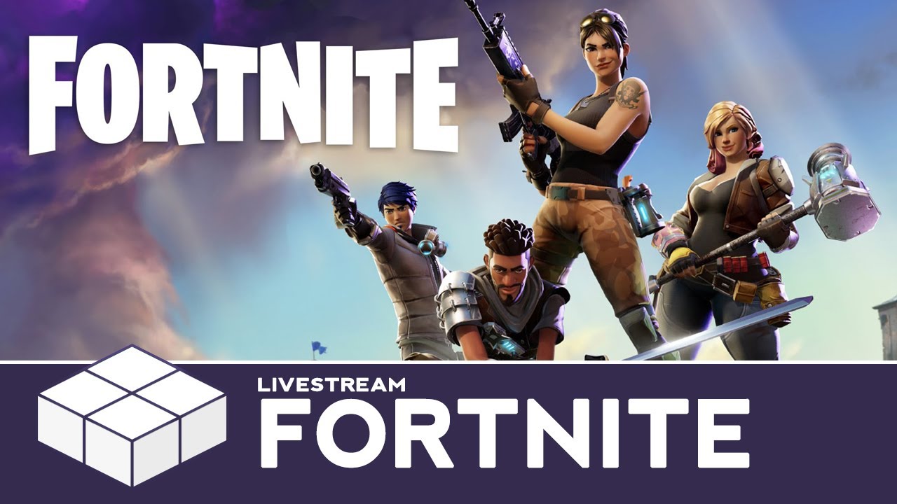 Let's Play... - Fortnite - One Man Army | Livestream - YouTube