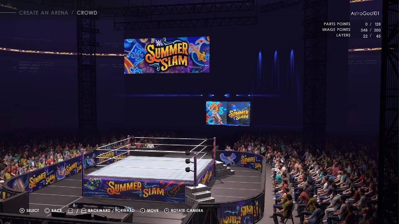 WWE 2K22 SummerSlam 2022 Arena - YouTube