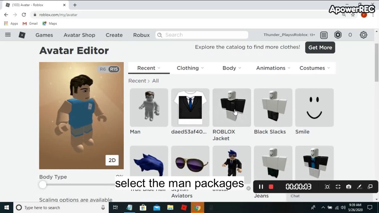 How to make your avatar looks cool without robux - YouTube