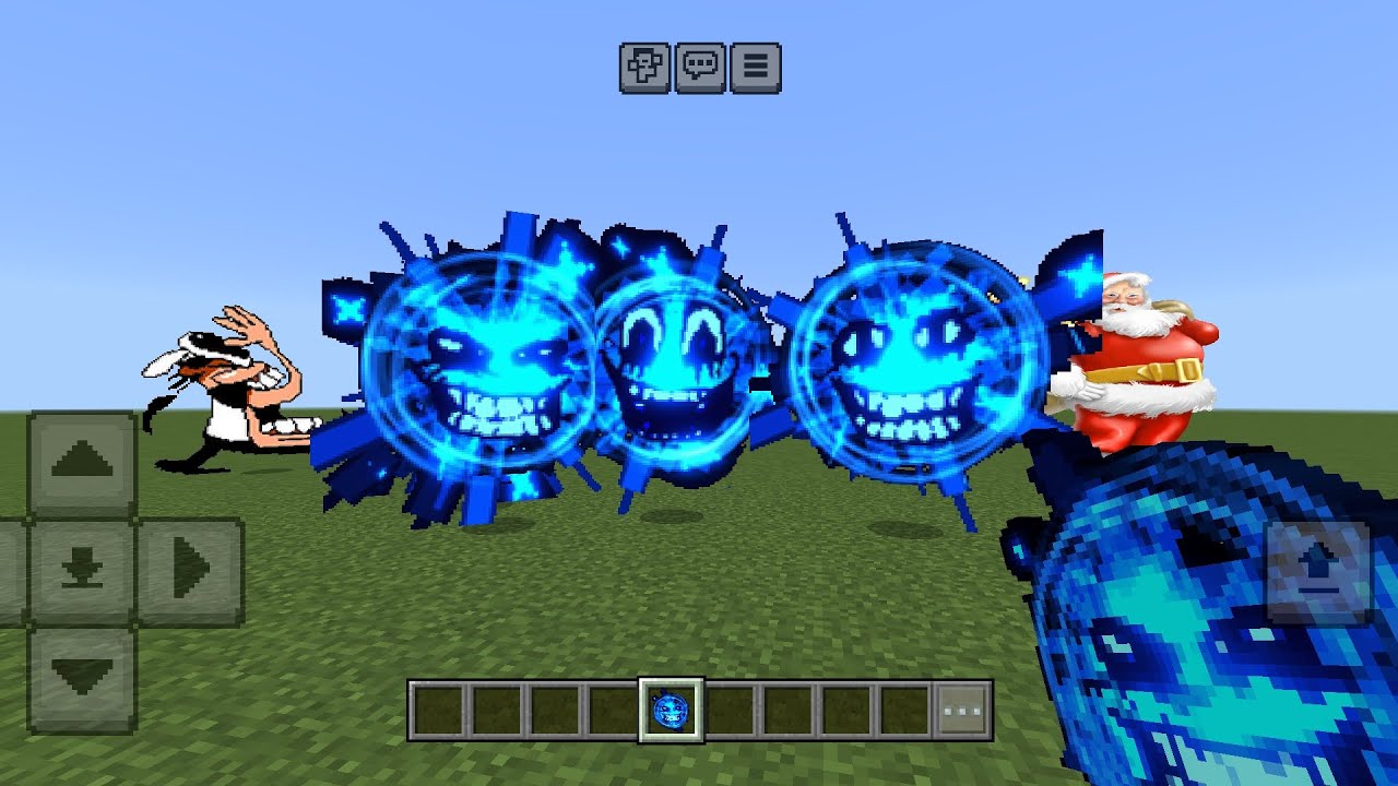 Custom Nextbots ((Part 23)) Addon in Minecraft PE - YouTube