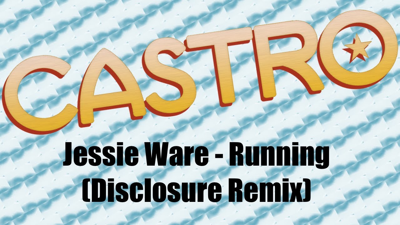 Percussion Cover: Jessie Ware - Running (Disclosure Remix) - YouTube
