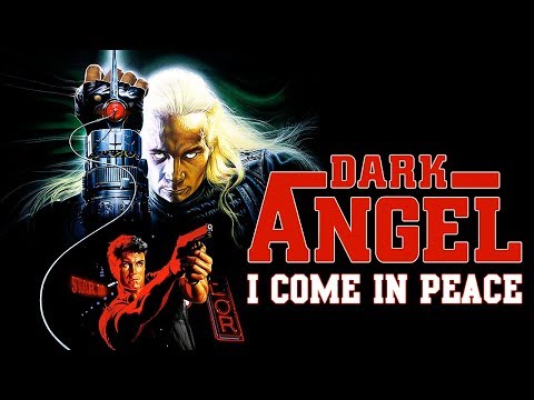DARK ANGEL / I COME IN PEACE (Action, Crime, Thriller,  Sci-Fi , Horror) USA - 1990