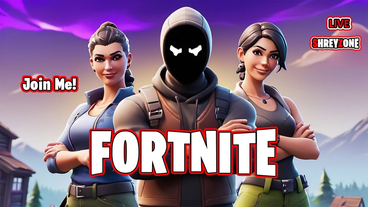 JOIN THE PARTY: FORTNITE GAME NIGHT! PLAY WITH ME #fortnite - YouTube