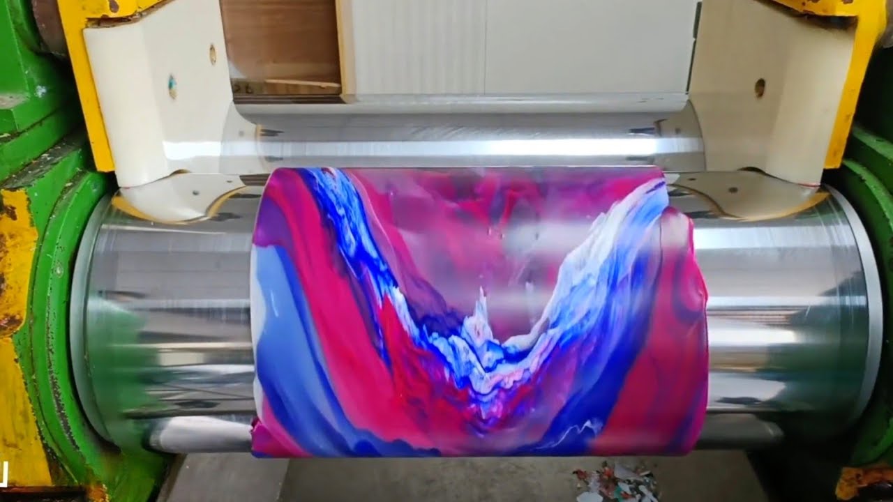 Silicone Rubber Color Mixing Process ( White, Red, Black and Blue ...