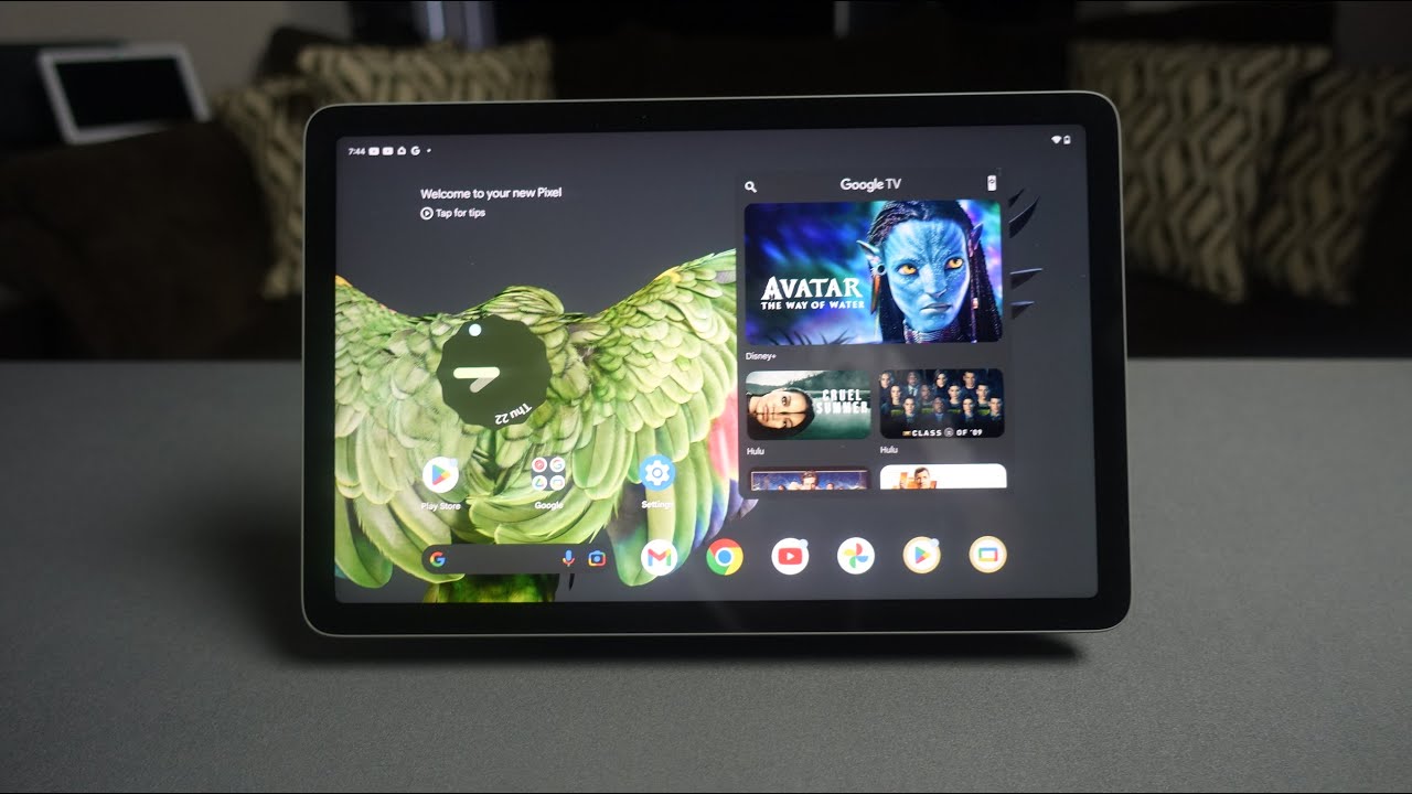 Google Pixel Tablet Unboxing!! - YouTube
