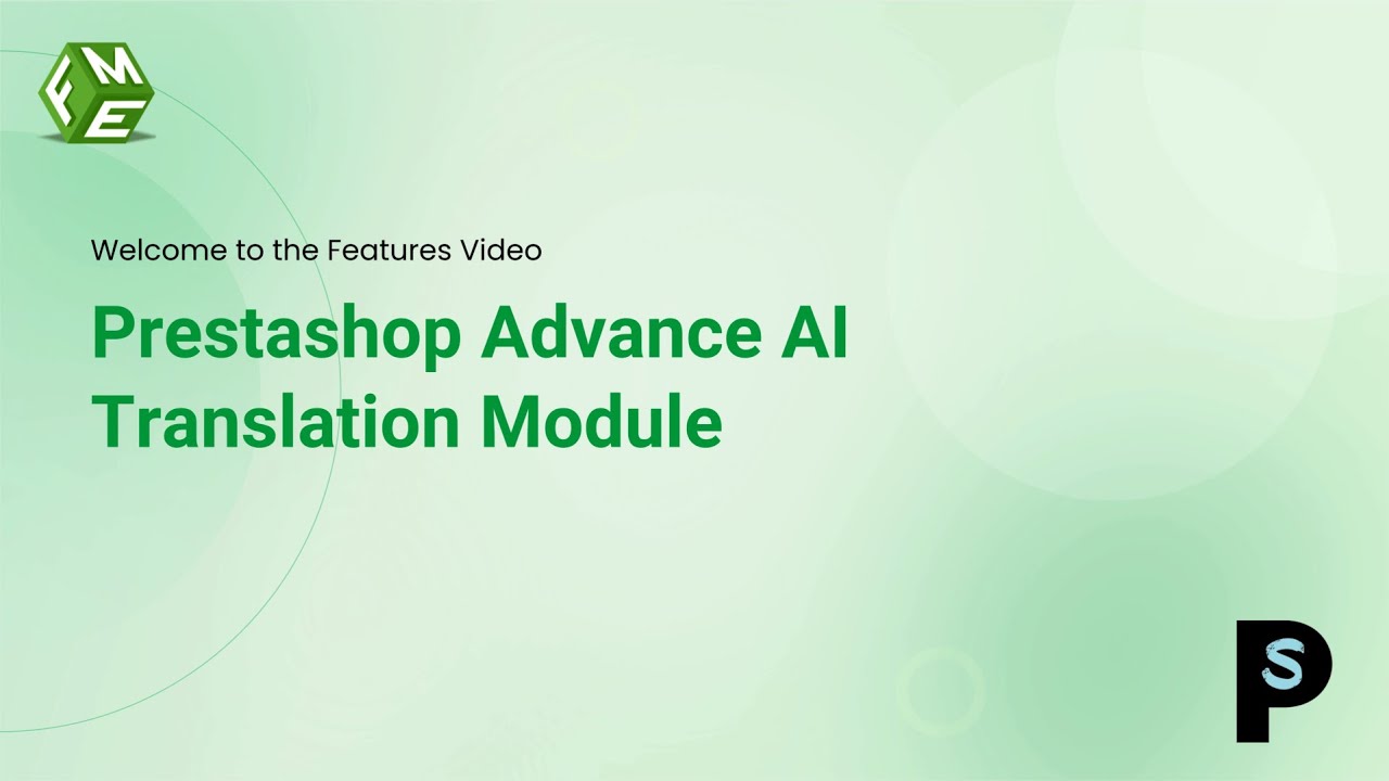 PrestaShop AI Translation Module | Translate Your Store with ChatGPT ...