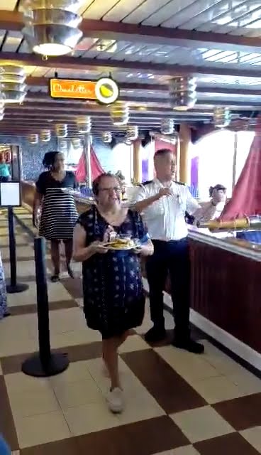 Good morning cruisers from the Carnival Glory. - YouTube
