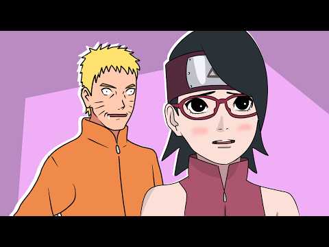 NARUTO VS SARADA (a parody of naruto/boruto)