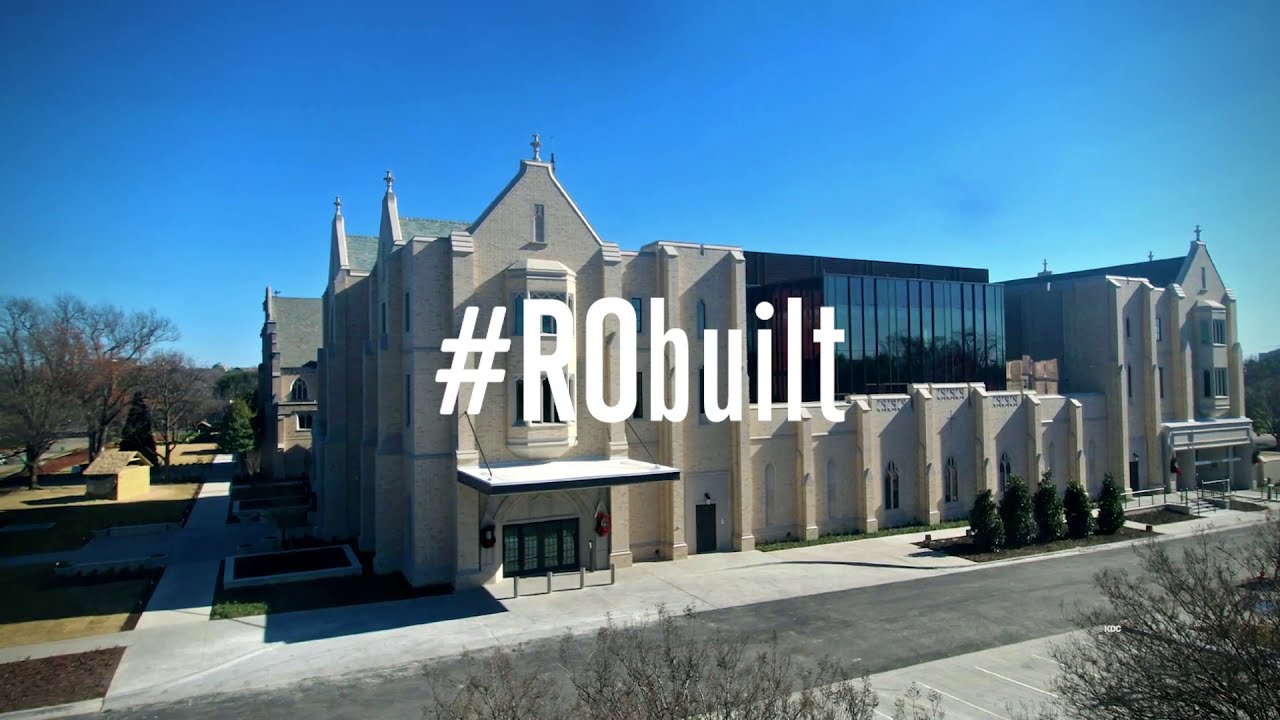 Highland Park Presbyterian Church Construction Time Lapse - YouTube