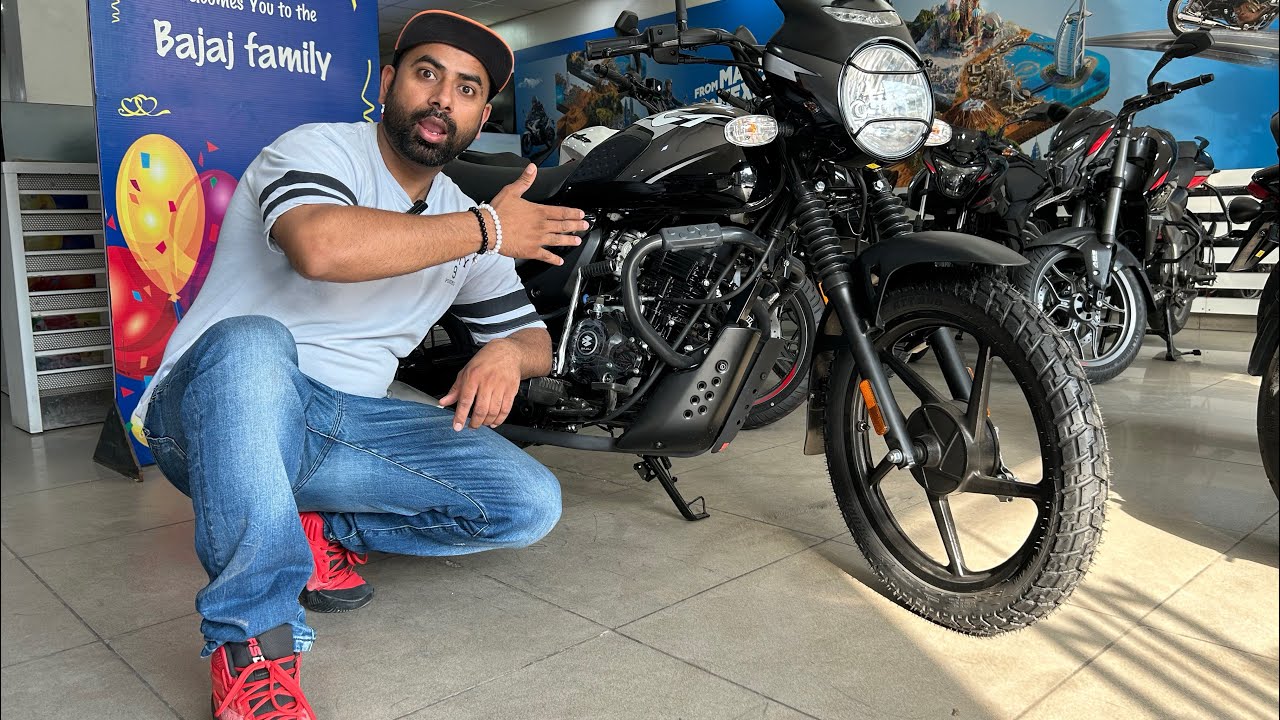 2024 Ladakh Ride ke liye Bajaj ki Ct 110X 🔥 | Fully Modified By Bajaj 😳 ...