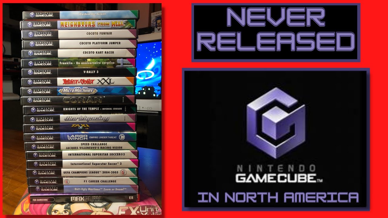 Nintendo GameCube European Exclusives or Never Released in North ...