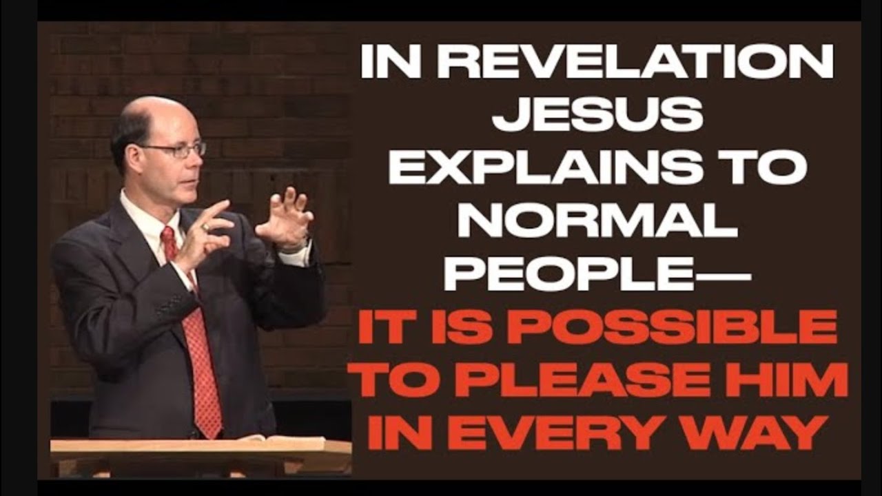 JESUS EXPLAINS THAT NORMAL PEOPLE, CAN PLEASE GOD IN EVERY WAY--What a ...