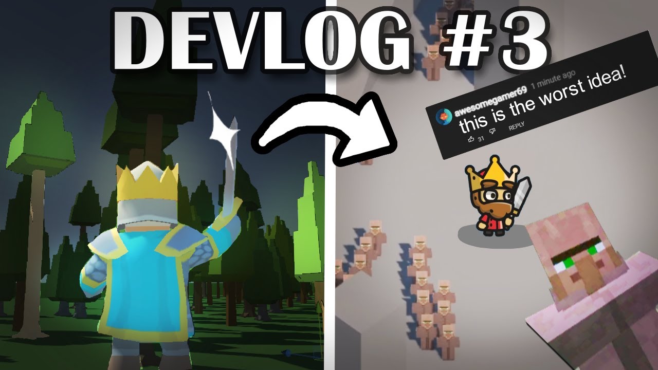 I'm Starting Over... | DEVLOG #3 - YouTube