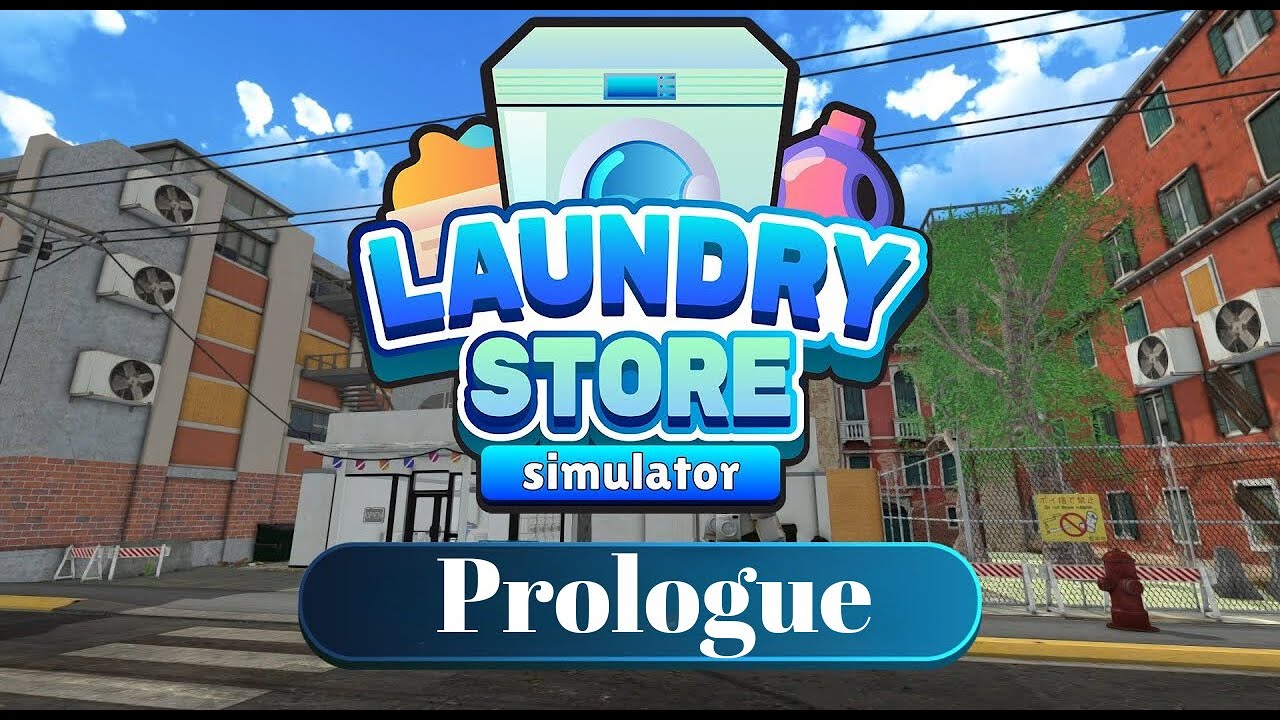 Laundry Store Simulator Longplay | Prologue | No Commentary - YouTube