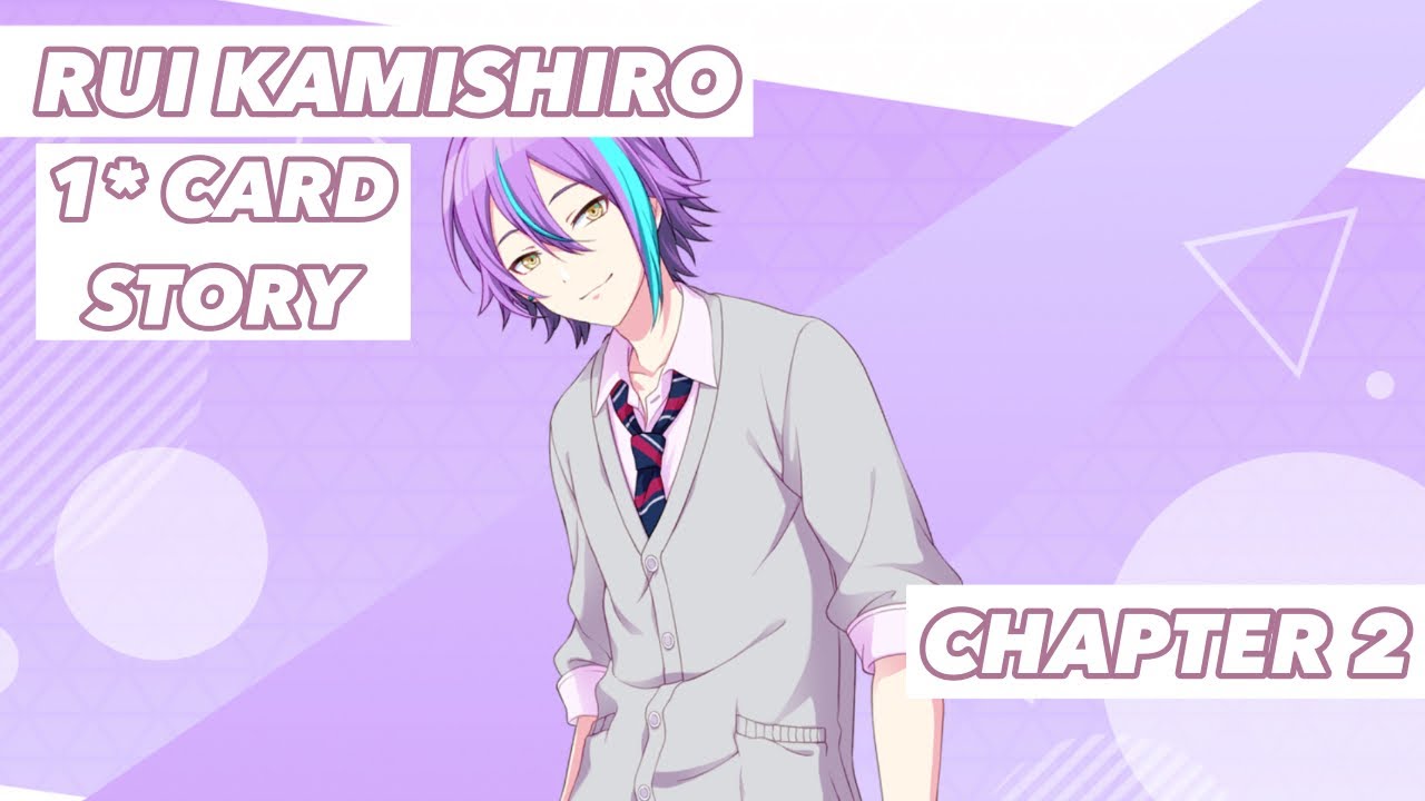 [ENG SUB] Kamishiro Rui 1* Card Story (Chapter 2)— Project Sekai - YouTube