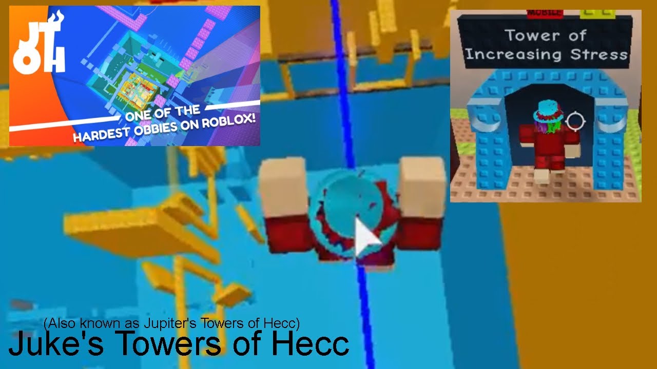 JTOH - Tower of Increasing Stress (ToIS Complete) | Roblox - YouTube