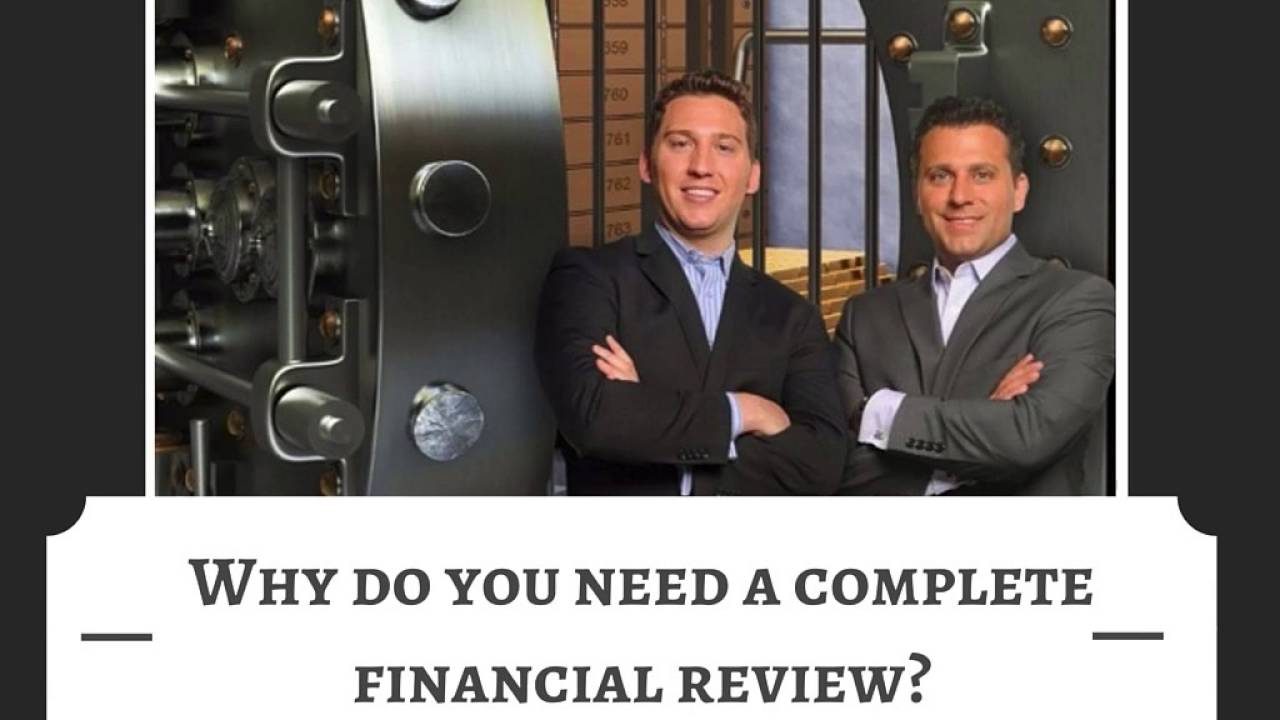 Why Do You Need A Complete Financial Review? - YouTube