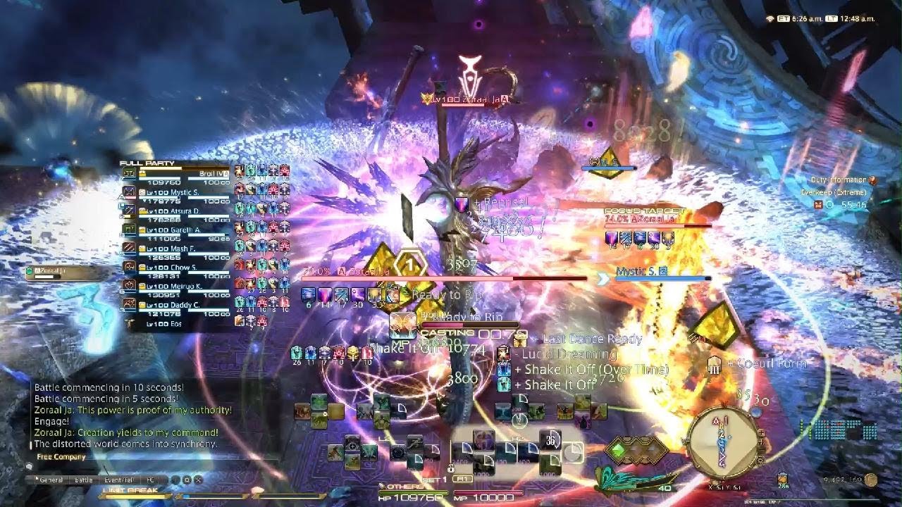 FFXIV Dawntrail EX2 Clear - SCH POV - YouTube