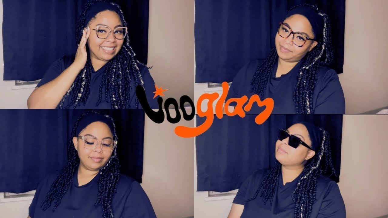 Stylish & Affordable! 🔥 | Vooglam Glasses Try-On Haul | 4 Stylish Picks You Need!" - YouTube