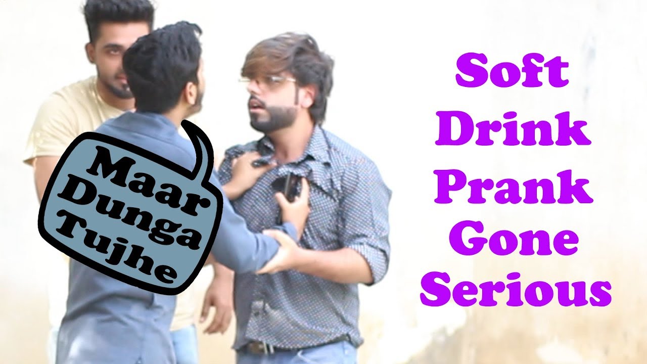 Soft Drink Prank | Pranks In Pakistan | Humanitarians | 2019 - YouTube