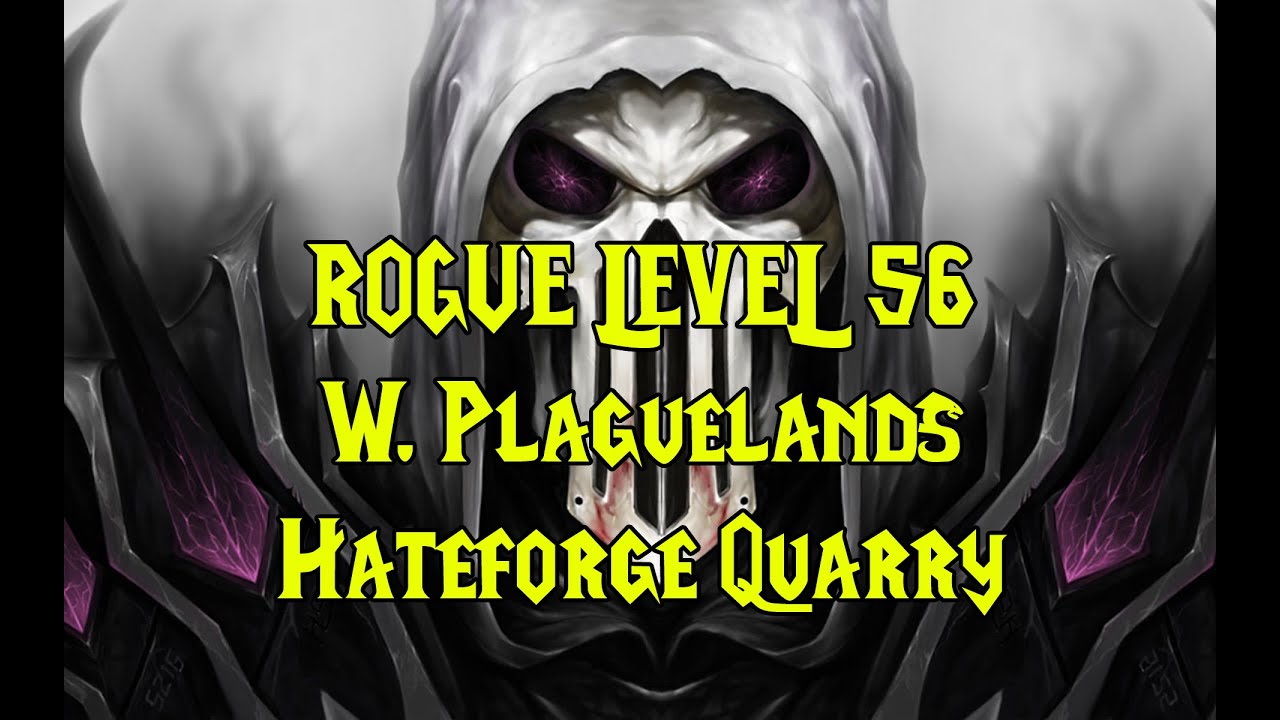 Turtle WoW - War Mode - Rouge - Level 56 - Hateforge Quarry - W ...