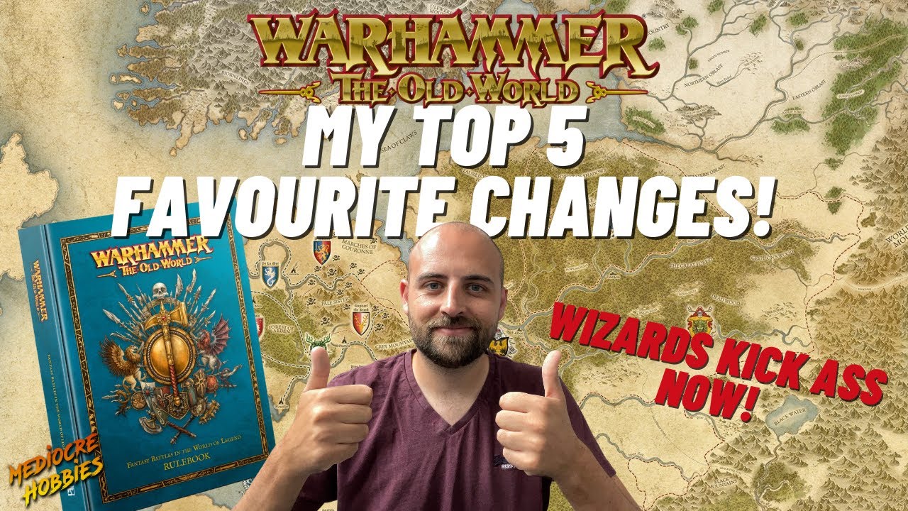My favourite Rules changes for The Old World- Magic is way better! # ...