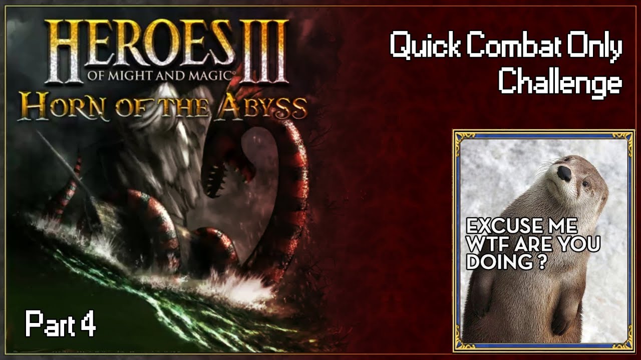 [04] HoMM3: Quick Combat Only Challenge - YouTube