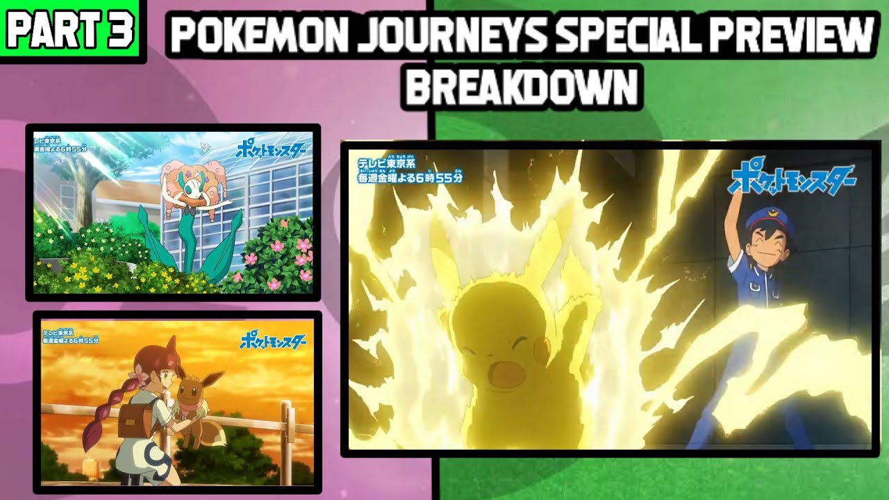 Ash in Police Uniform? | Koharu's Eevee Scarf | Pokemon Journeys ...