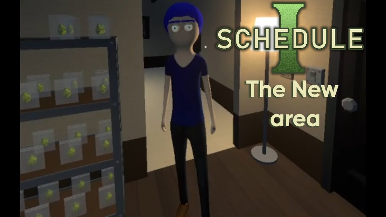 Schedule I Multiplayer Ep.6 The New area - YouTube