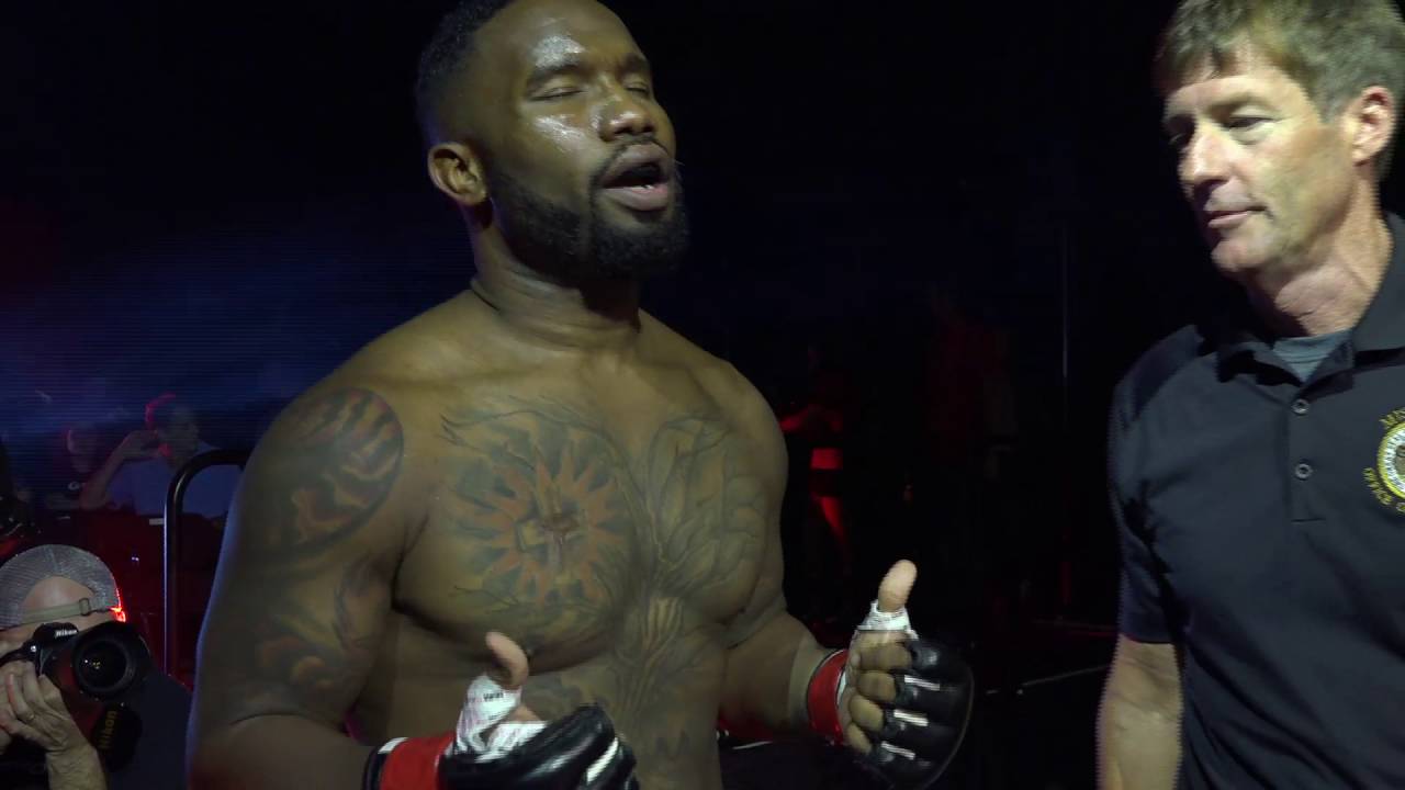 Shamrock 276 Scott Heston vs Marques Jackson - YouTube