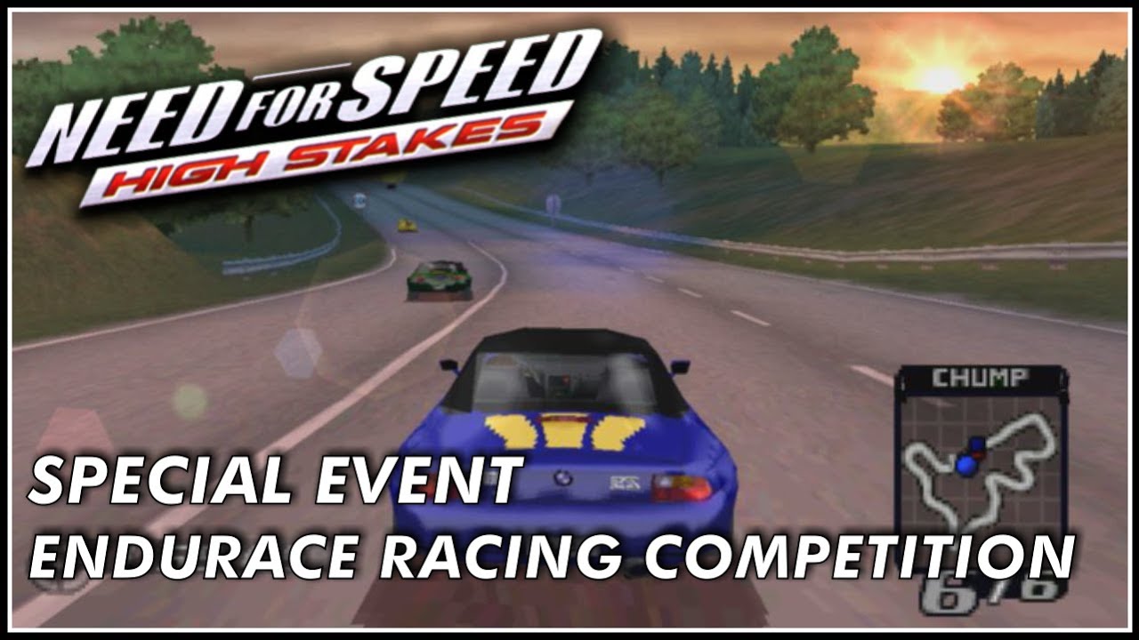 Need for Speed IV: High Stakes | Special Event - Endurace Racing ...