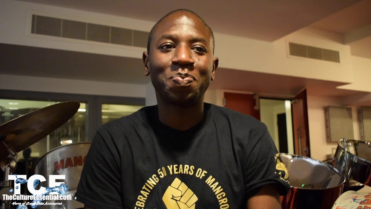 Andrew Facey from Mangrove Steelband talks Winning UK Panorama 2019/18 ...