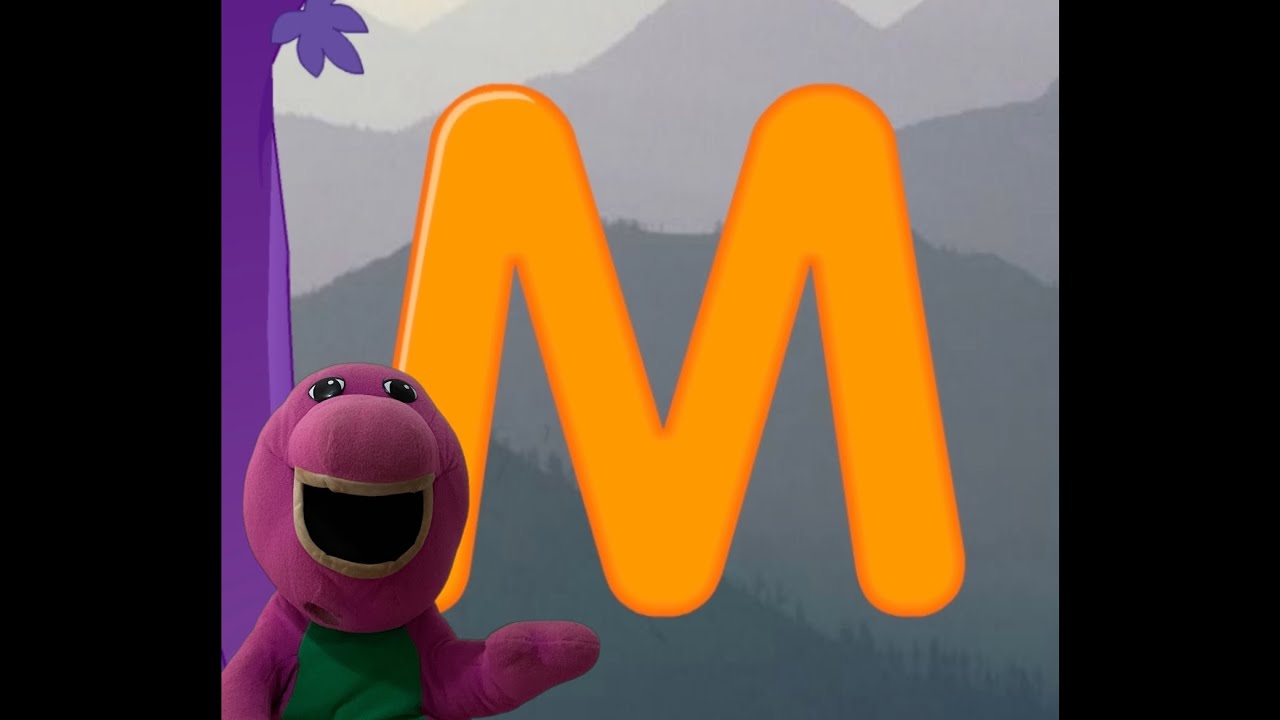 Barney’s Alphabet Adventures - The Letter M - YouTube