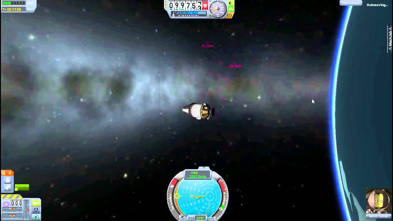 KSP Kessler run - YouTube