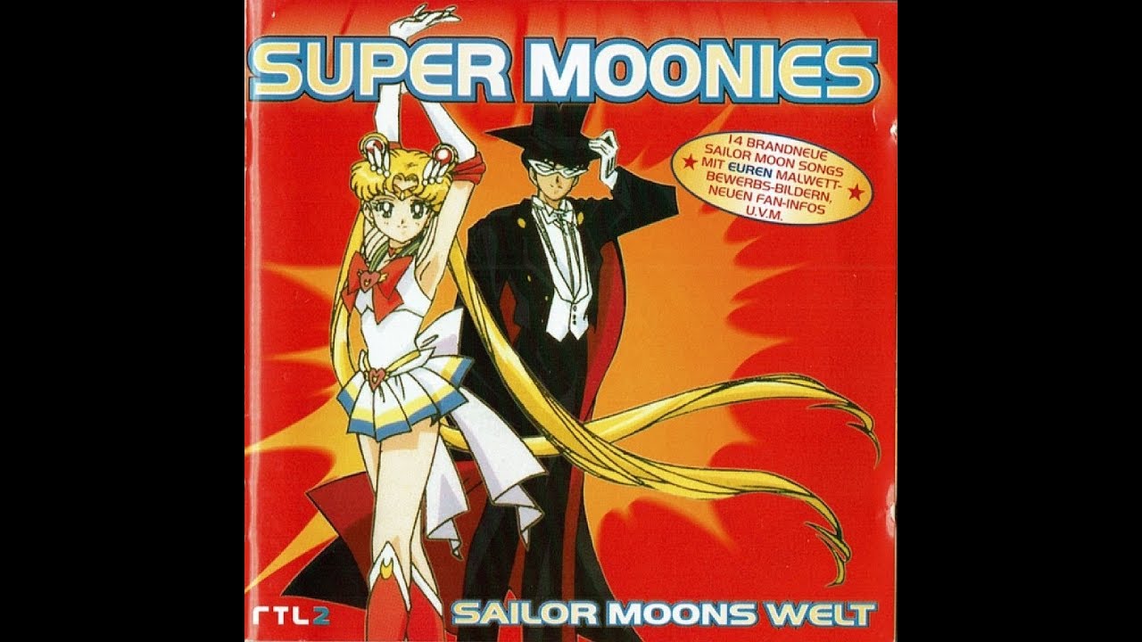 Deutsche Anime CDs 5: Super Moonies - Sailor Moons Welt - YouTube