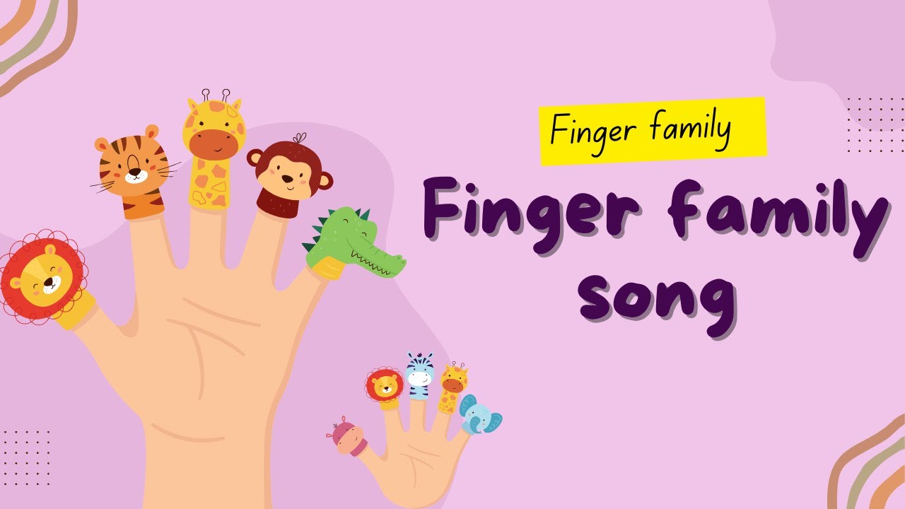 Finger family song for kids - YouTube