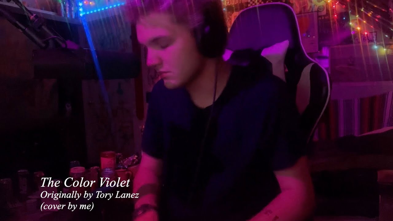 The Color Violet - Tory Lanez (cover by me) - YouTube