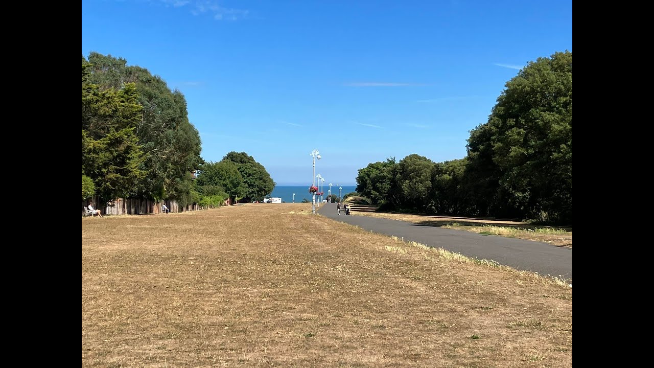 Folkestone The Trees On The Leas West - YouTube