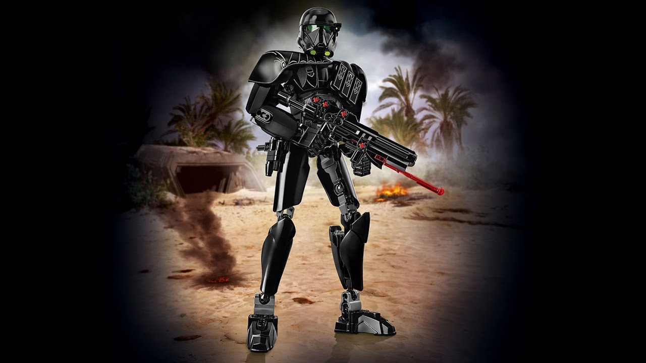 LEGO Star Wars IMPERIAL DEATH TROOPER 75121 - YouTube