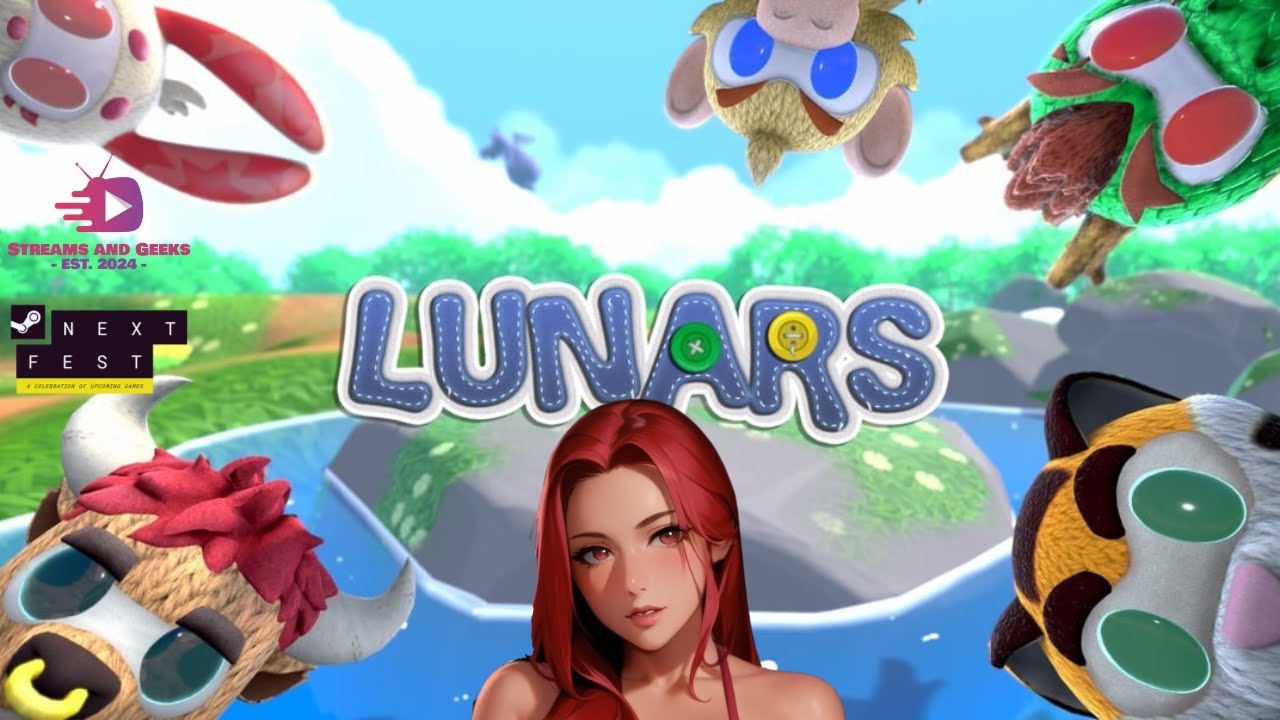 THE NEXT PARTY GAME! LUNARS - Steam Next Fest Demo Review 2024 - YouTube