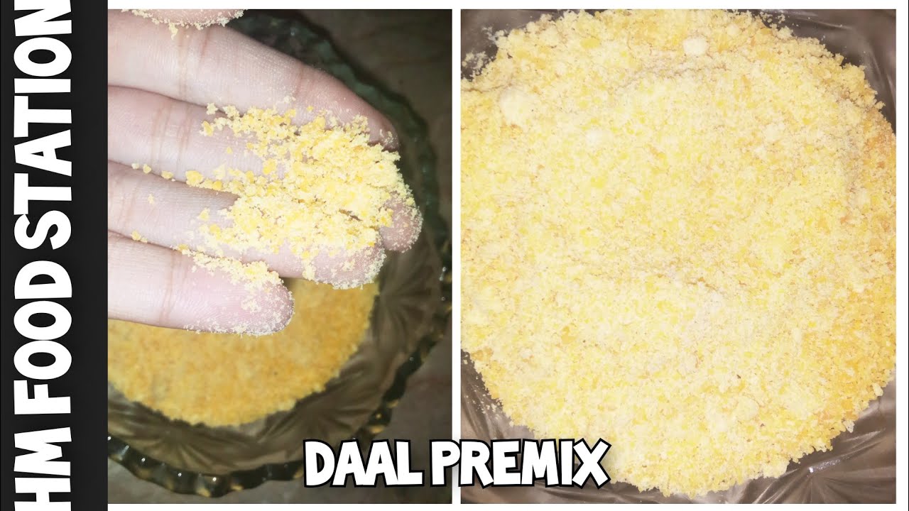 DAAL PREMIX POWDER recipe by HM food station - YouTube