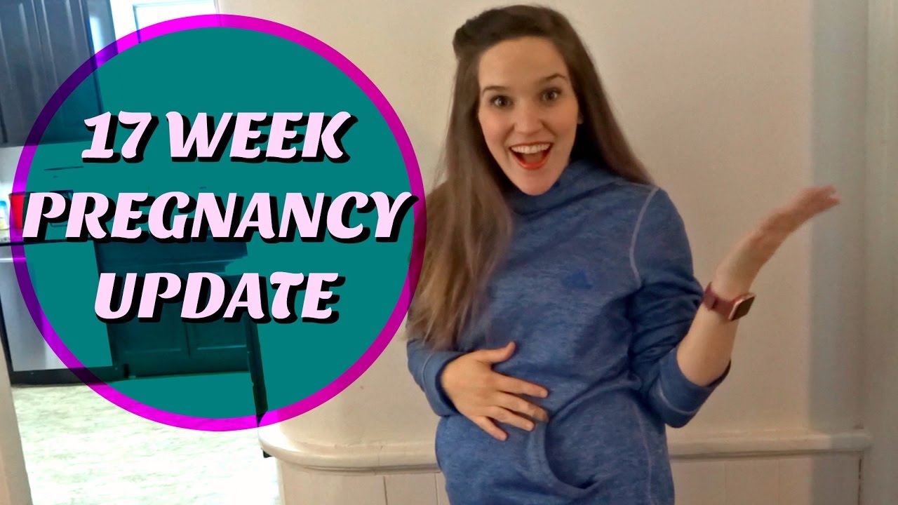 17 Week Pregnancy Update Youtube