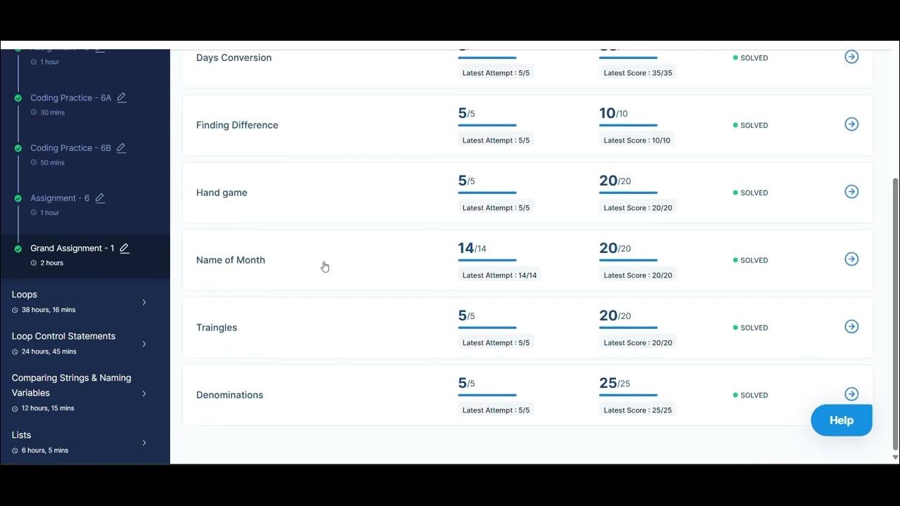 Python | Grand Assignment-1 | NxtWave | CCBP 4.0 - YouTube