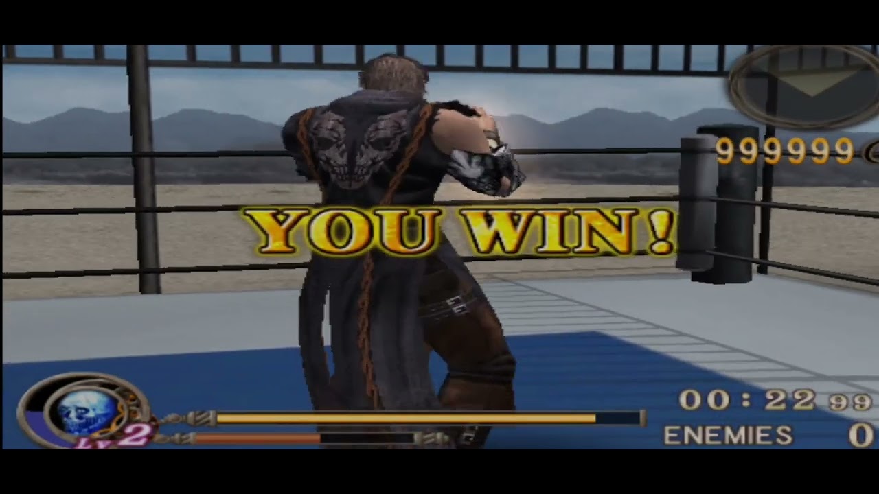 GOD HAND | FIGHTING RING 1-10 #gameplay - YouTube
