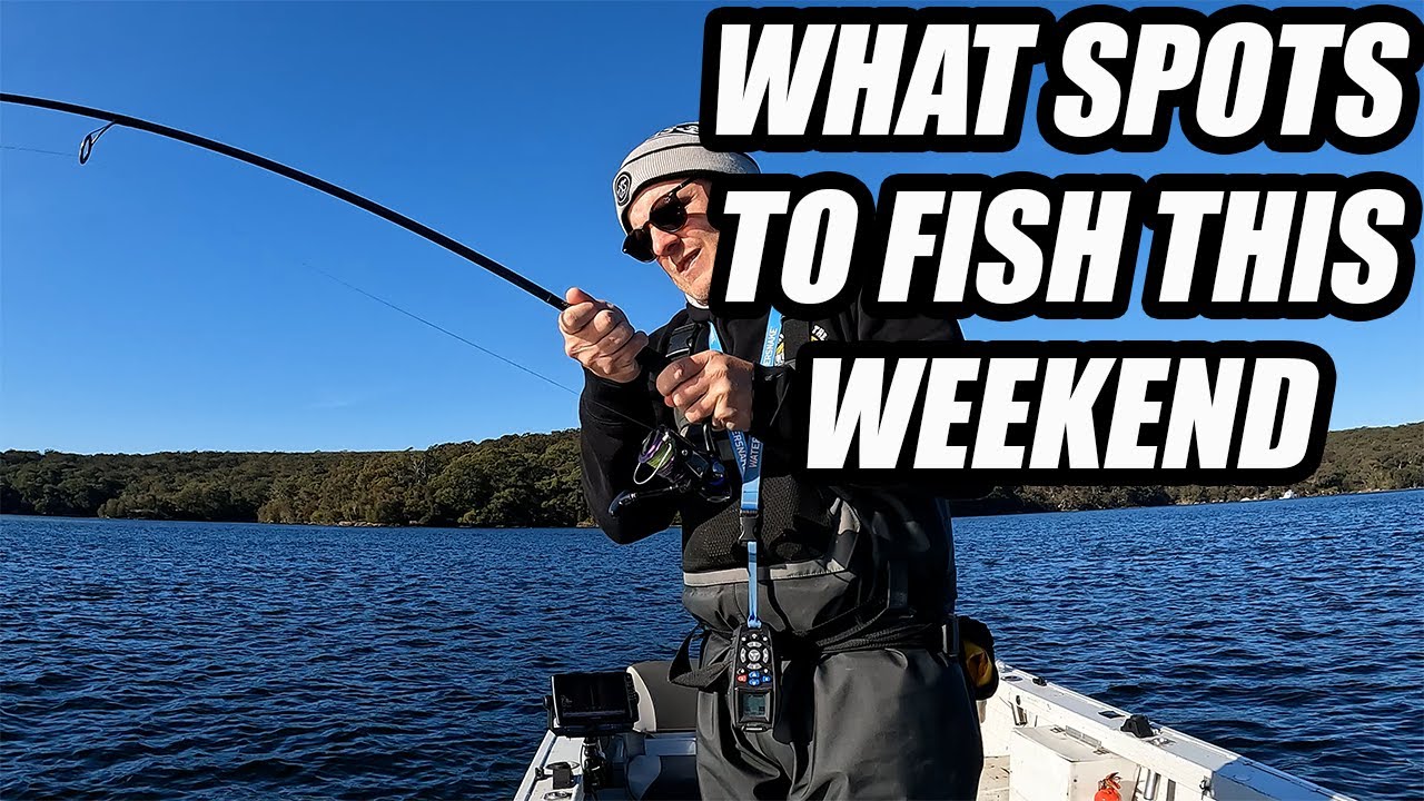 Top Weekend Fishing Locations Revealed! - YouTube